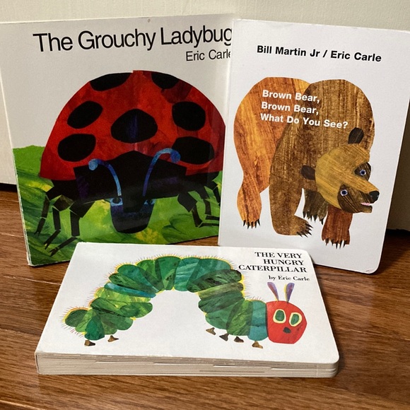 Eric Carle | Other | Eric Carle Very Hungry Caterpillar Brown Bear ...